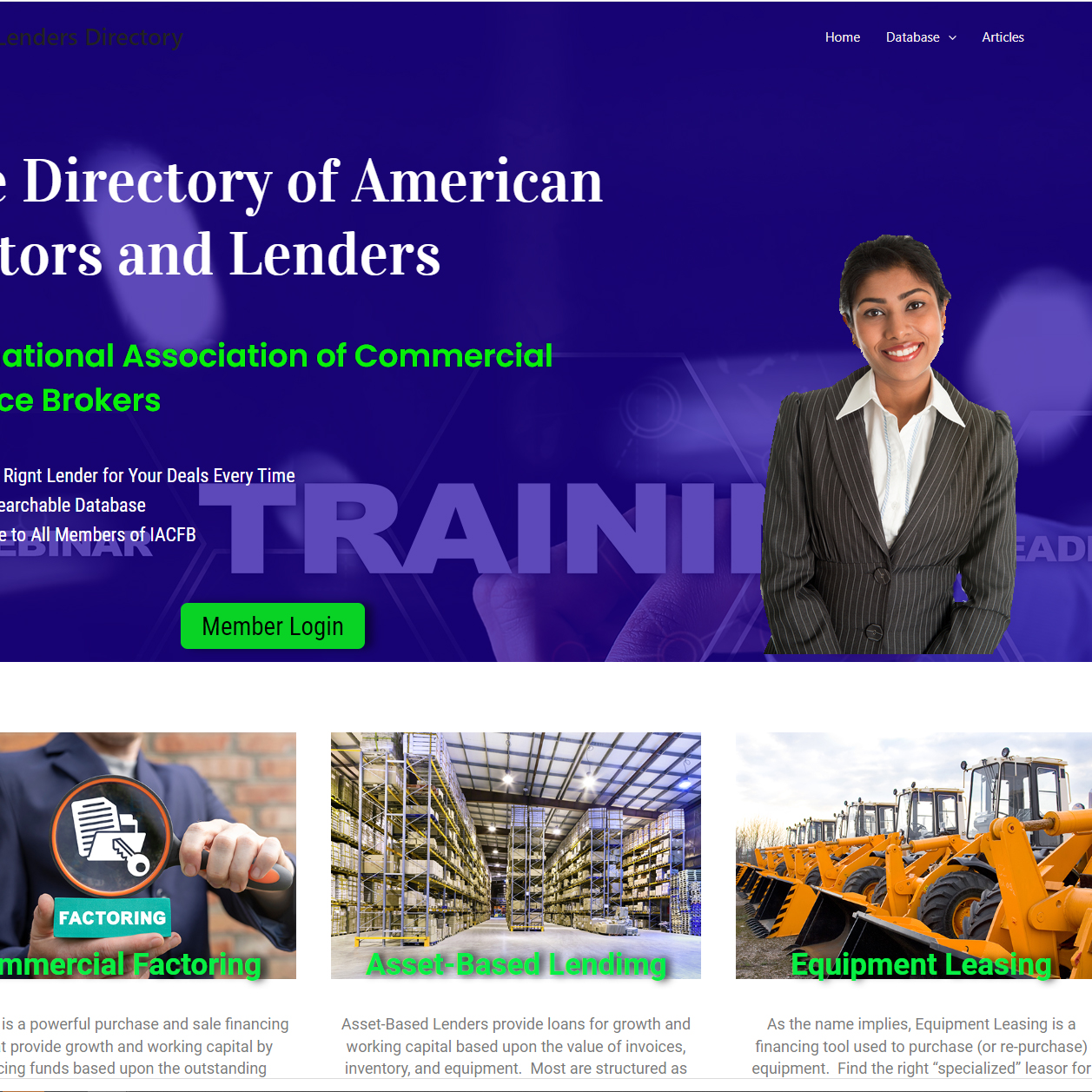 Login - Campus IACFB